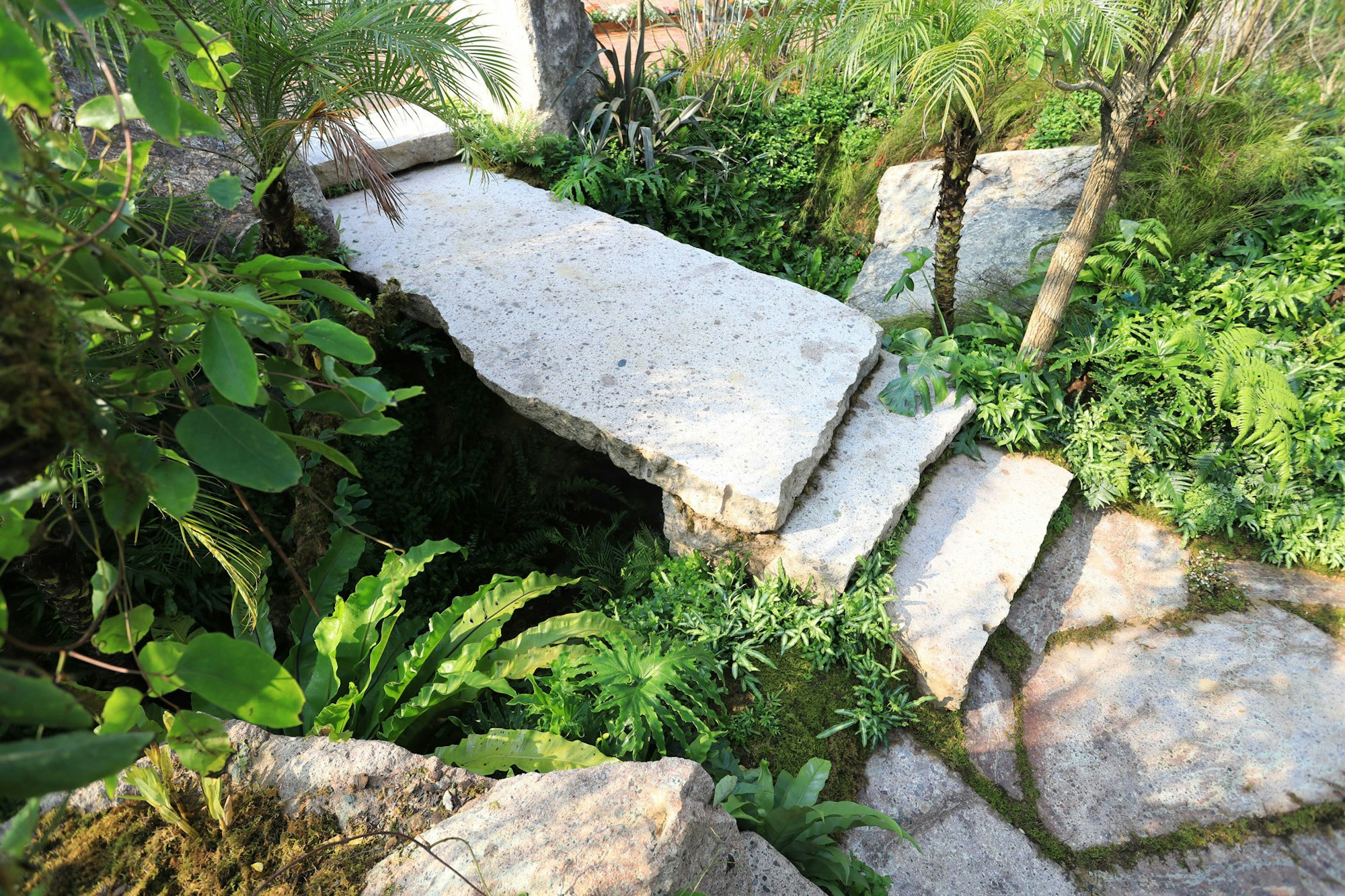 Shenzhen Flower Show - Xanthe White Design