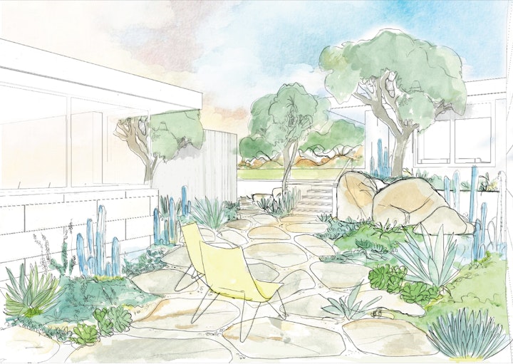 Projects: Xanthe White Landscape Design - Xanthe White Design